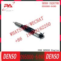 China Diesel HPCR 4045T Engine Injector 095000-6490 RE529118 For DENSO Common Rail for sale