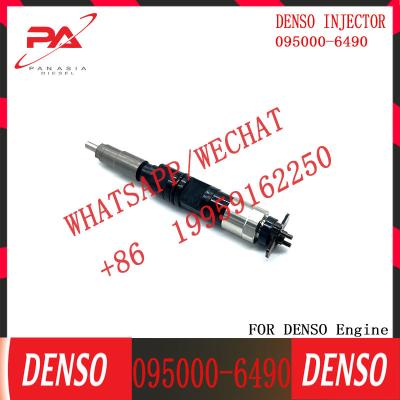 China Diesel HPCR 4045T Engine Injector 095000-6490 RE529118 For DENSO Common Rail for sale