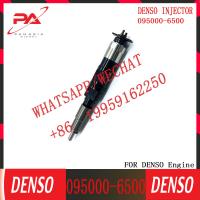 China DENSO Common Rail Diesel Fuel Injector 095000-6500 RE529117 RE529414 SE501927 for sale