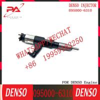 China Original Common Rail Fuel Injector 095000-6310 095000-6311 095000-6312 12 Months Warranty for sale