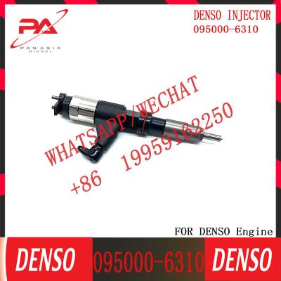 China Original Common Rail Fuel Injector 095000-6310 095000-6311 095000-6312 12 Months Warranty for sale
