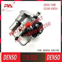China Denso Injection Fuel Pump 294050-0550 22100-E0254 for J08E Engine Fast Dispatch for sale