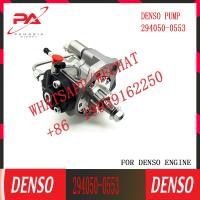 China Remanufactured Common Rail Fuel Injection Pump 294050-0550 OE 22100-E0254 for DENSO for sale