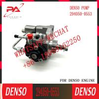 China Remanufactured Common Rail Fuel Injection Pump 294050-0550 OE 22100-E0254 for DENSO for sale