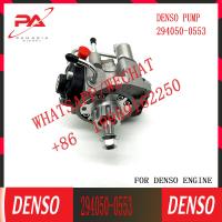 China Remanufactured Common Rail Fuel Injection Pump 294050-0550 OE 22100-E0254 for DENSO for sale