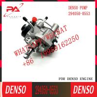 China Remanufactured Common Rail Fuel Injection Pump 294050-0550 OE 22100-E0254 for DENSO for sale
