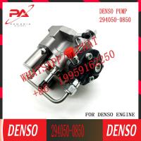 China High Pressure Common Rail Diesel Fuel Injector Pump 294050-0850 294050-0851 for DENSO for sale
