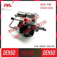 China High Pressure Common Rail Diesel Fuel Injector Pump 294050-0850 294050-0851 for DENSO for sale