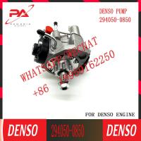 China High Pressure Common Rail Diesel Fuel Injector Pump 294050-0850 294050-0851 for DENSO for sale