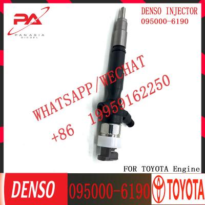 China Common Rail Fuel Injector 23670-09060 23670-0L010 095000-6190 for 2KD-FTV D4D Diesel Engine for sale