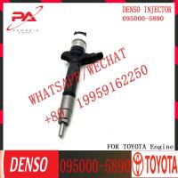 China 095000-5890 Common Rail Injector for Toyota Engine Diesel 095000-5520 for sale