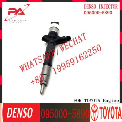 China 095000-5890 Common Rail Injector for Toyota Engine Diesel 095000-5520 for sale