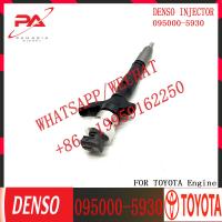 China Common Rail Injector 095000-5930 23670-09060 for Toyota Truck Diesel Engine High Pressure Fuel Pump for sale