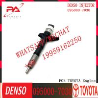 China Common Rail Fuel Injector 23670-39145 095000-7030 095000-7040 for Toyota VIGO 1KD 2KD for sale