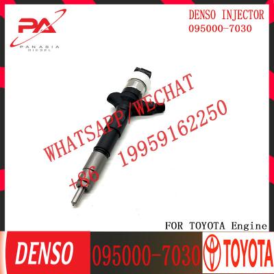 China Common Rail Fuel Injector 23670-39145 095000-7030 095000-7040 for Toyota VIGO 1KD 2KD for sale