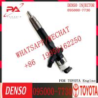 China Diesel Fuel Injector 095000-7730 23670-39135 for Toyota Daihatsu 1KD-FTV for sale