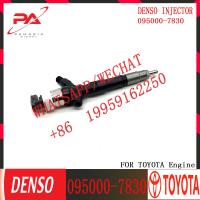 China Denso Common Rail Fuel Injector 095000-7830 23670-30330 High Quality for Factory Engine Parts for sale