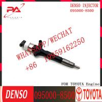 China Common Rail Fuel Injector 23670-30280 095000-8500 for Denso Toyota Hilux Hiace 1KD 2KD for sale