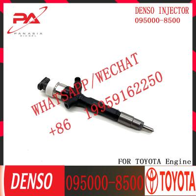 China Common Rail Fuel Injector 23670-30280 095000-8500 for Denso Toyota Hilux Hiace 1KD 2KD for sale