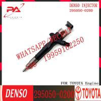 China New Diesel Fuel Injector 295050-0460 295050-0200 for Toyota 23670-30400 23670-30440 for sale