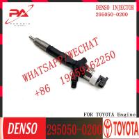 China New Diesel Fuel Injector 295050-0460 295050-0200 for Toyota 23670-30400 23670-30440 for sale