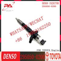 China New Diesel Fuel Injector 295050-0460 295050-0200 for Toyota 23670-30400 23670-30440 for sale
