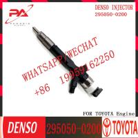 China New Diesel Fuel Injector 295050-0460 295050-0200 for Toyota 23670-30400 23670-30440 for sale