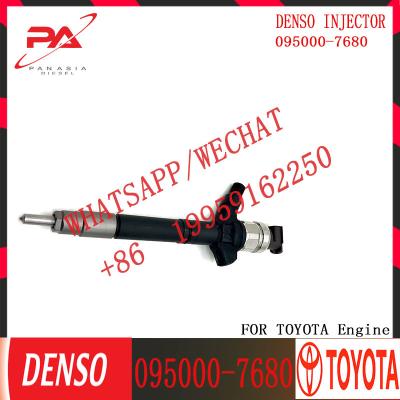 China Diesel Fuel Injection Nozzle 095000-7680 Common Rail Injector 23670-0R180 for Toyota 1AD-FTV 2AD-FTV for sale
