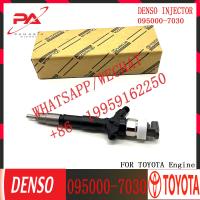 China Common Rail Fuel Injector 23670-39145 095000-7040 095000-7030 for Toyota VIGO 1KD 2KD for sale