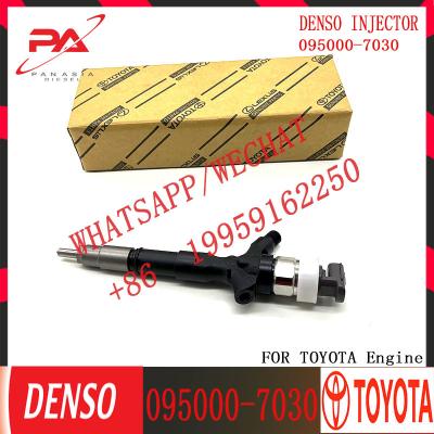 China Common Rail Fuel Injector 23670-39145 095000-7040 095000-7030 for Toyota VIGO 1KD 2KD for sale