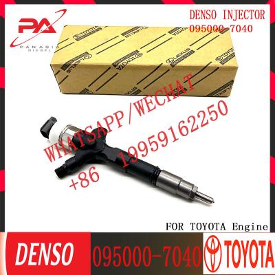 China Diesel CR Fuel Injector 095000-6771 095000-7041 095000-7040 for DENSO Engine for sale