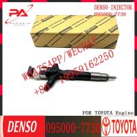 China Diesel Fuel Injector 095000-7730 23670-39135 for Toyota 1KD-FTV Delta Denso for sale