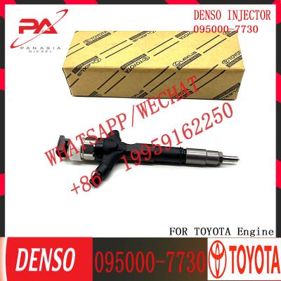 China Diesel Fuel Injector 095000-7730 23670-39135 for Toyota 1KD-FTV Delta Denso for sale
