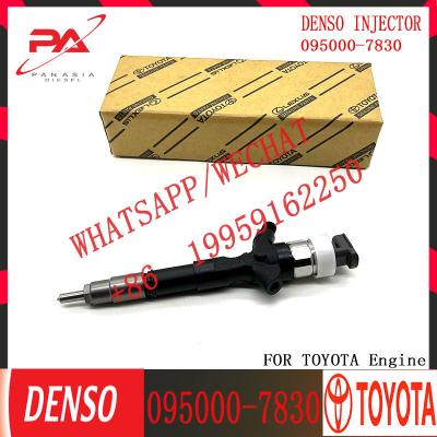 China Diesel Common Rail Fuel Injector Nozzle 23670-30330 095000-7830 for DENSO TOYOTA 1KD-FTV D4D 3.0L for sale