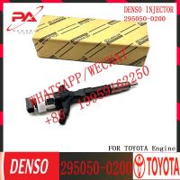 China Common Rail Injector 23670-30400 295050-0460 295050-0200 Denso Fuel Injector for sale