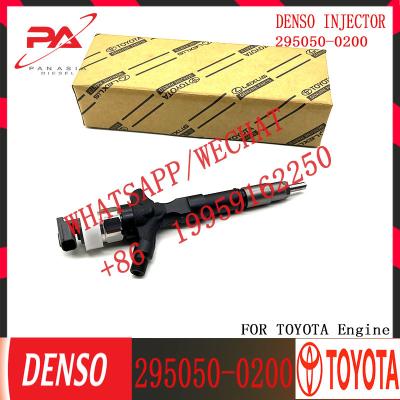 China Common Rail Injector 23670-30400 295050-0460 295050-0200 Denso Fuel Injector for sale