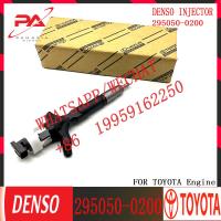 China Common Rail Injector 23670-30400 295050-0460 295050-0200 Denso Fuel Injector for sale