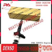 China Common Rail Injector 23670-30400 295050-0460 295050-0200 Denso Fuel Injector for sale