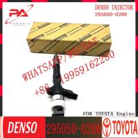 China Common Rail Injector 23670-30400 295050-0460 295050-0200 Denso Fuel Injector for sale
