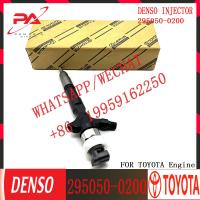 China Common Rail Injector 23670-30400 295050-0460 295050-0200 Denso Fuel Injector for sale