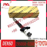China Common Rail Injector 23670-30400 295050-0460 295050-0200 Denso Fuel Injector for sale