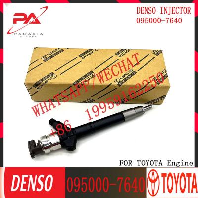 China Common Rail Diesel Fuel Injector 236700R020 095000-7640 for Toyota 2AD-FTV Engine for sale
