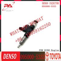 China Diesel Fuel Injector 095000-5332 095000-5333 for HINO 23910-1302 23670-E0150 High Quality for sale