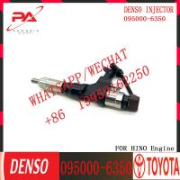 China Fuel Common Rail Injector 095000-6350 6352 6353 for Kobelco Excavator 200-260-8 for sale
