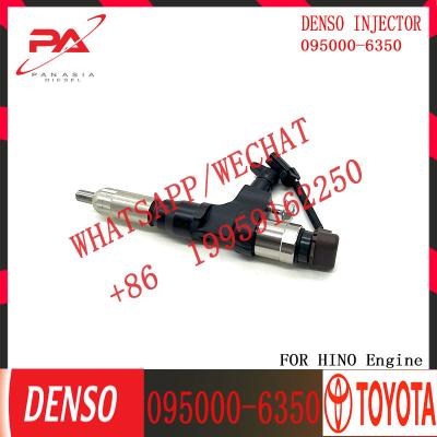 China Fuel Common Rail Injector 095000-6350 6352 6353 for Kobelco Excavator 200-260-8 for sale