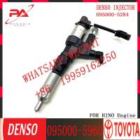 China Denso Diesel Injector 095000-5960 095000-5273 Common Rail Fuel Injector for DENSO System for sale