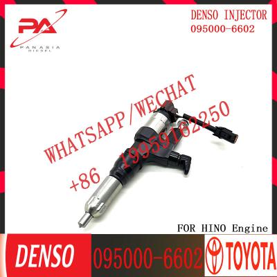 China 095000-6600 095000-6602 095000-6603 Common Rail Injector for HINO J08C J08E 500 Series 23670-E0040 for sale
