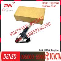 China 23670-E0310 095000-5990 Hino Truck J05E Common Rail Fuel Injector Denso 095000-5393 for sale