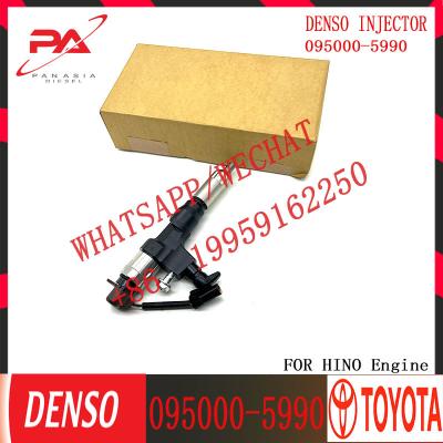 China 23670-E0310 095000-5990 Hino Truck J05E Common Rail Fuel Injector Denso 095000-5393 for sale