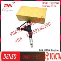 China Common Rail Injector 095000-5402 095000-5225 095000-5223 095000-5224 for HINO TOYOTA Truck E13C FIAT for sale